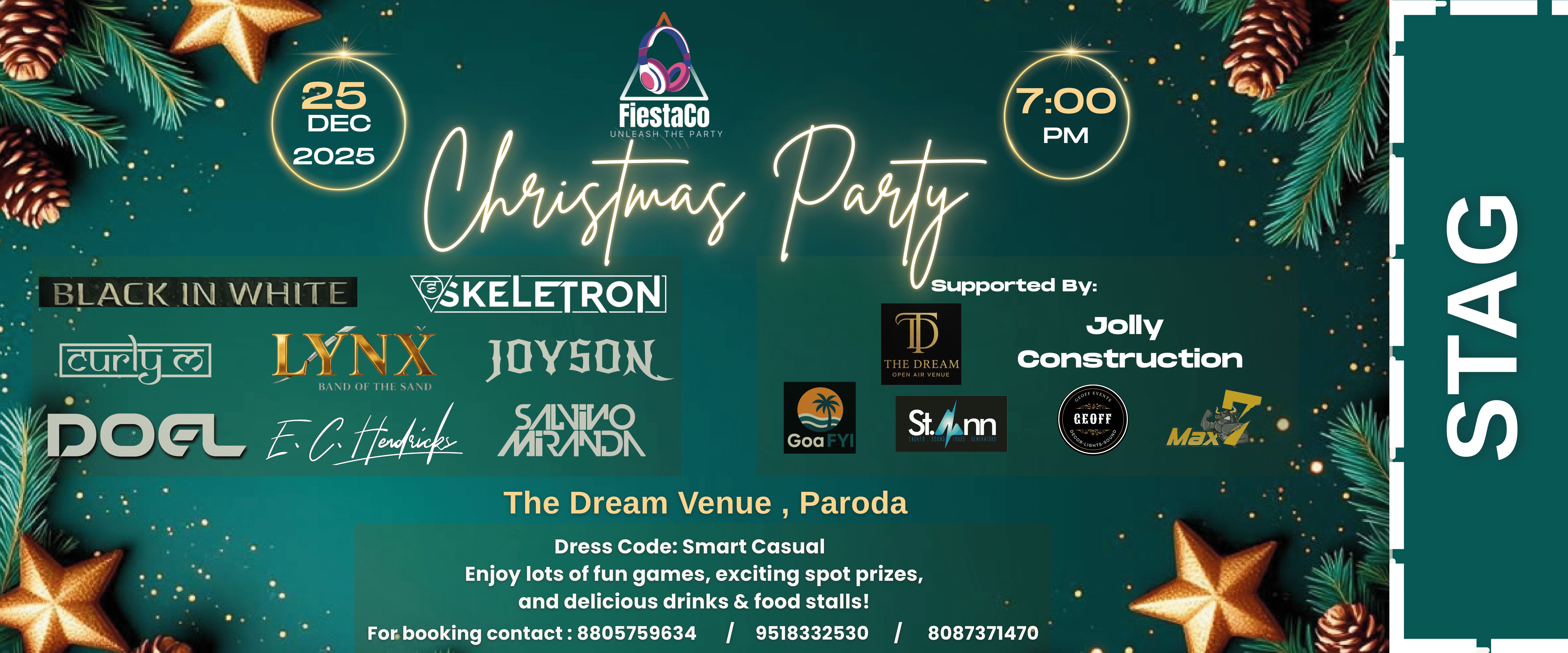 Christmas Fiesta Party
